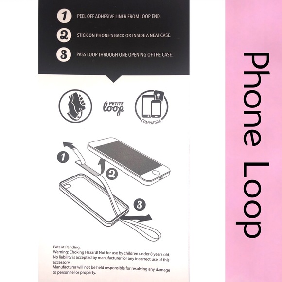 Petite Loop | Accessories | Phone Loop In Tropical | Poshmark